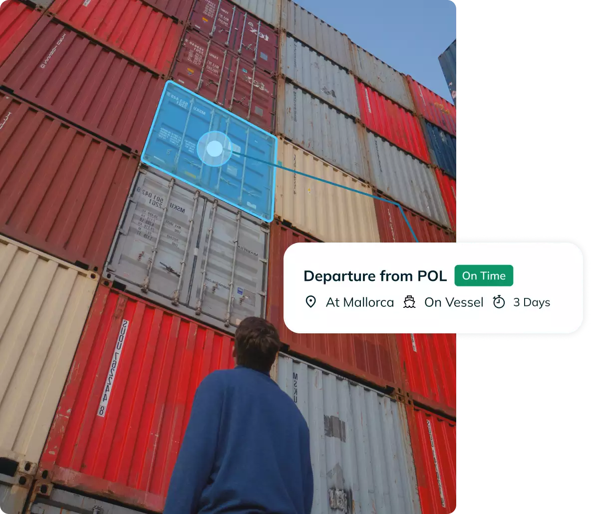 Real-Time Ocean Container Tracking Solution by Portcast
